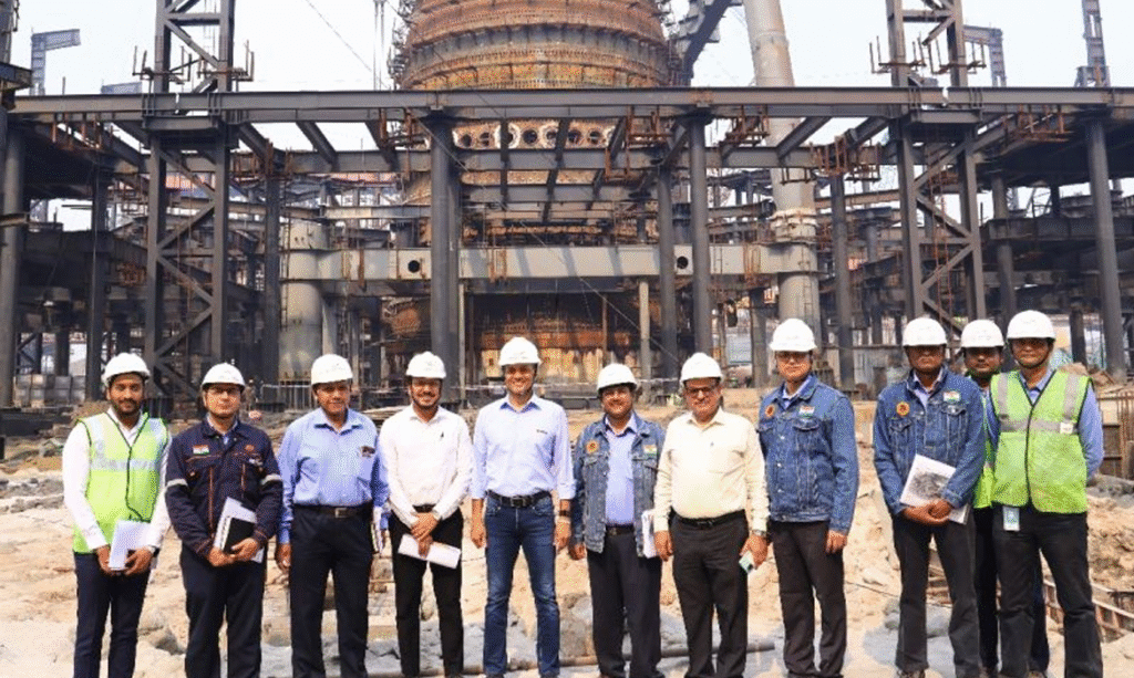 JINDAL STEEL – SVS International